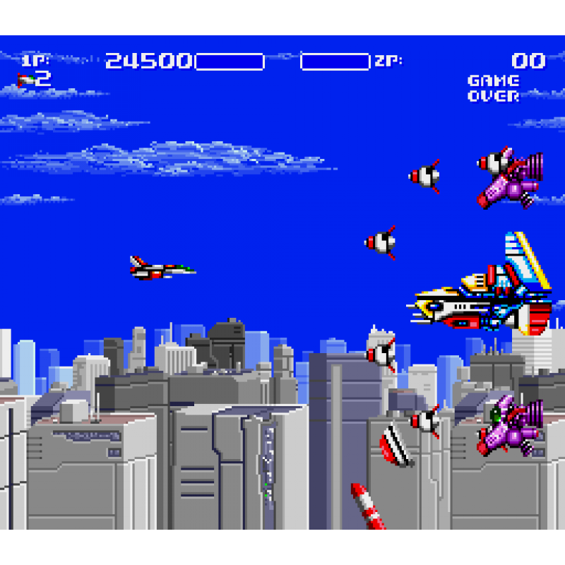 Aero Blasters: описание игры, управление, секреты и советы